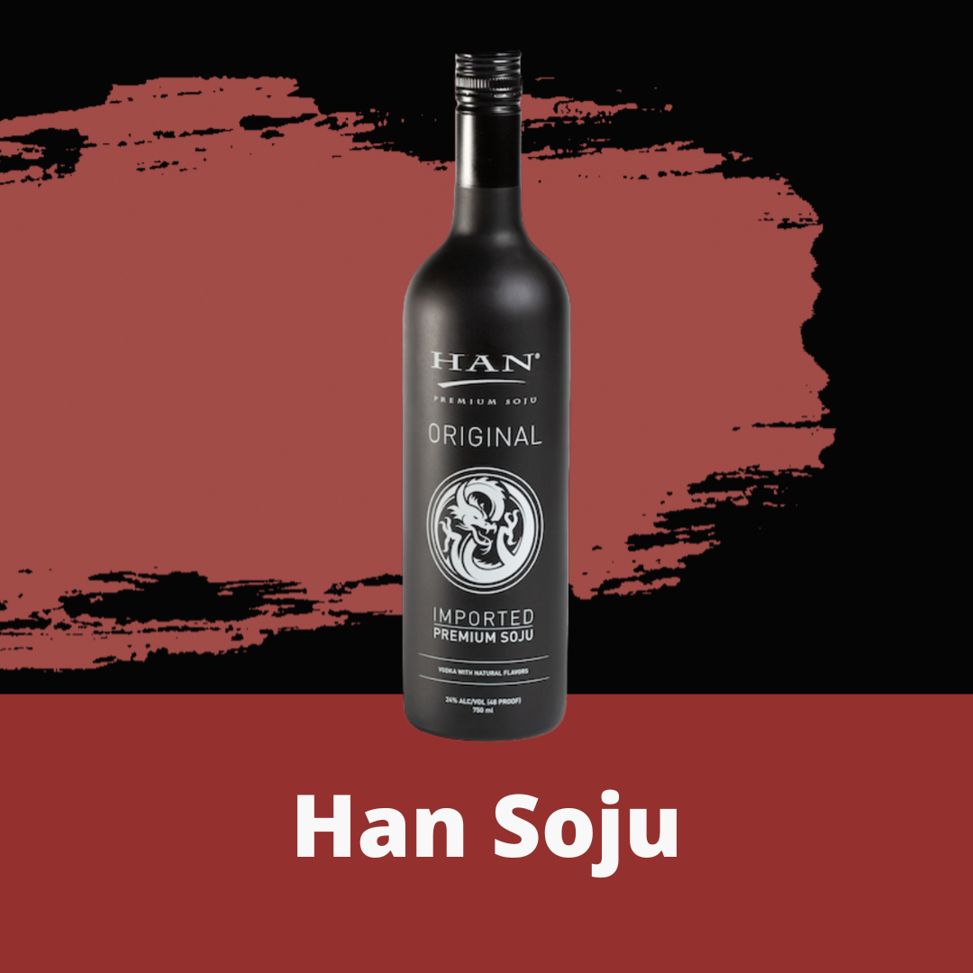 Han Soju, The Perfect Cocktail Ingredient