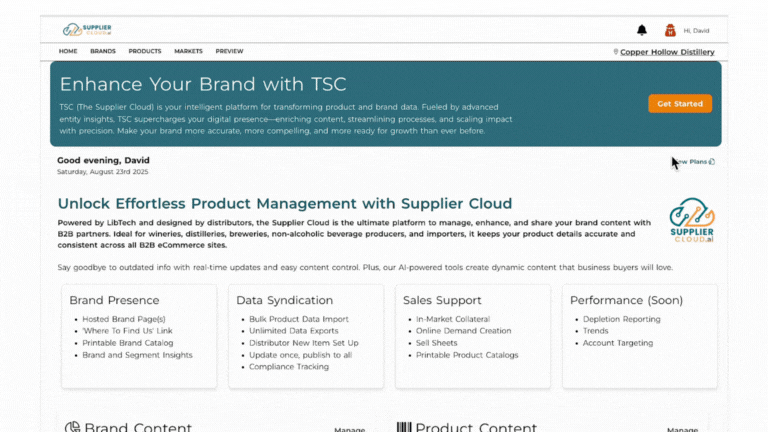 AI + Supplier Data = Smarter B2B Sales and Distribution. Announcing ...